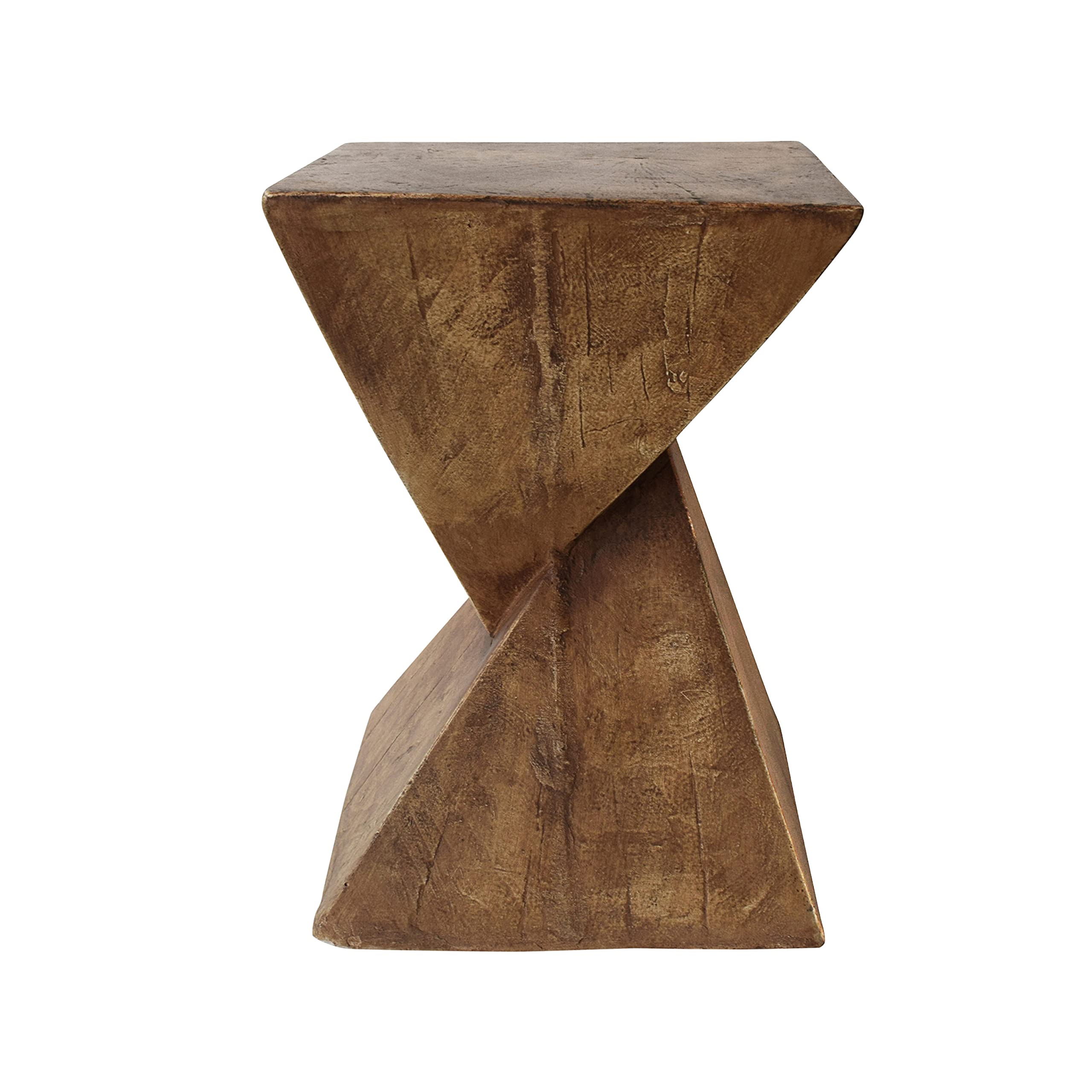 Christopher Knight Home Kajsa Outdoor Lightweight Concrete Accent Table, Natural