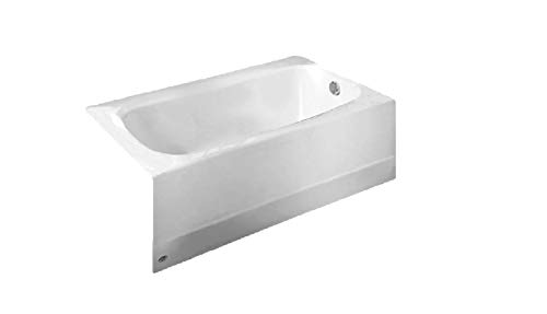 American Standard 2460002.011 2460.002.011 Bathtub, 5 Feet, Arctic White