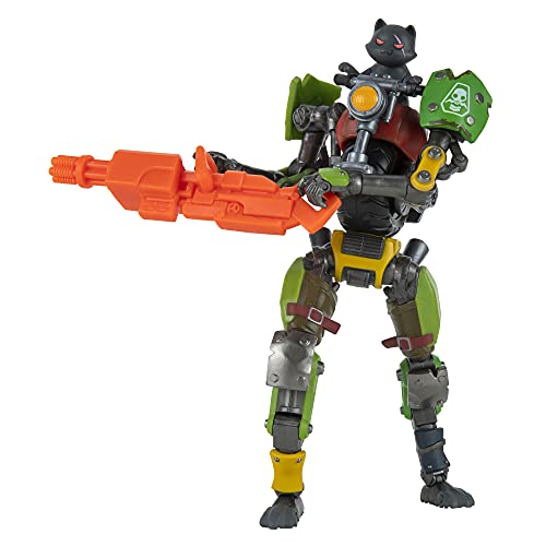 FORTNITE Legendary Series Brawlers Kit (Shadow), 7-inch Highly Detailed and Articulated Figure with Harvesting Tools and Feature Weapons. Other Styles Include Cyclo, Brutus, and More