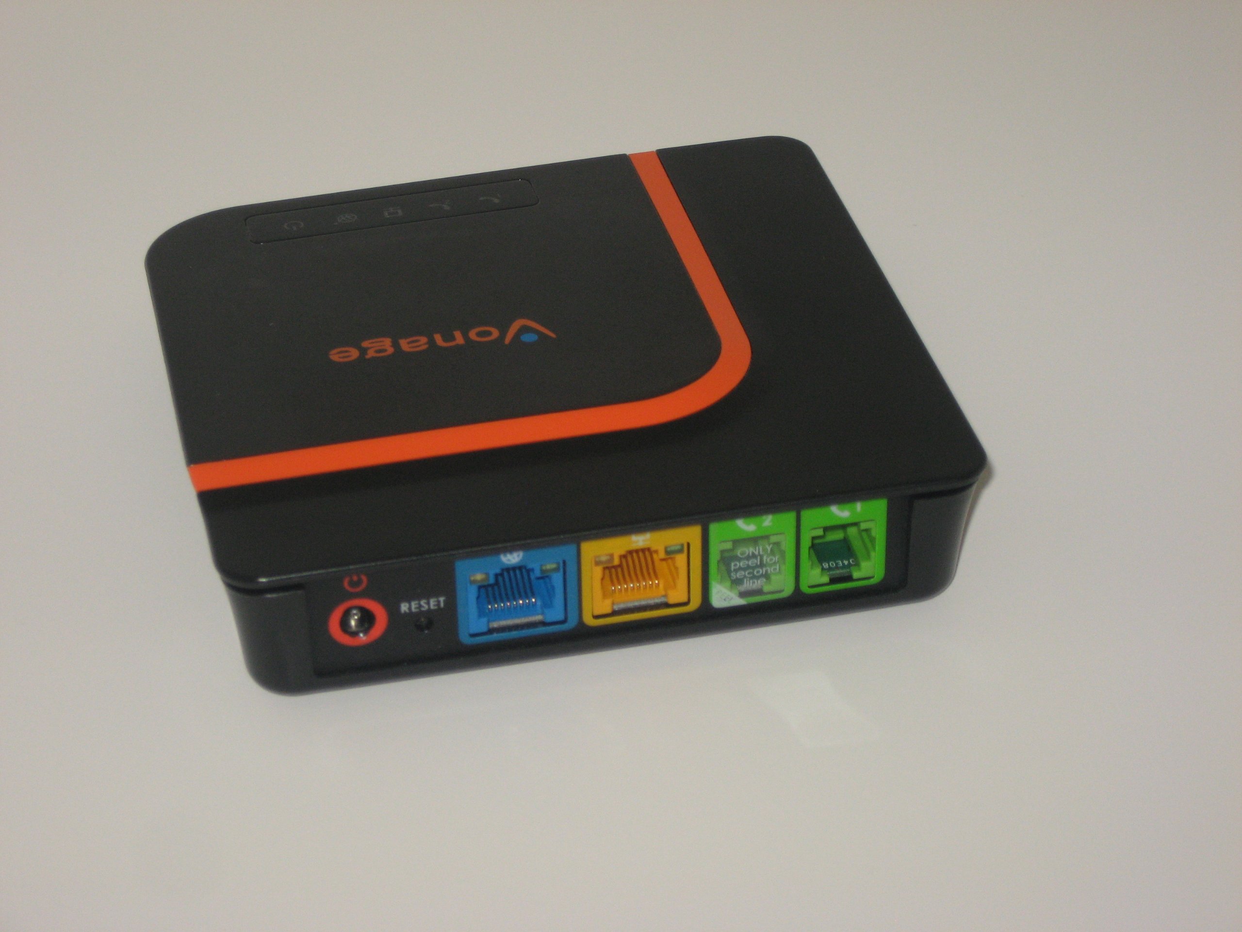 Vonage VDV22-VD V-Portal Router with Phone Adapter