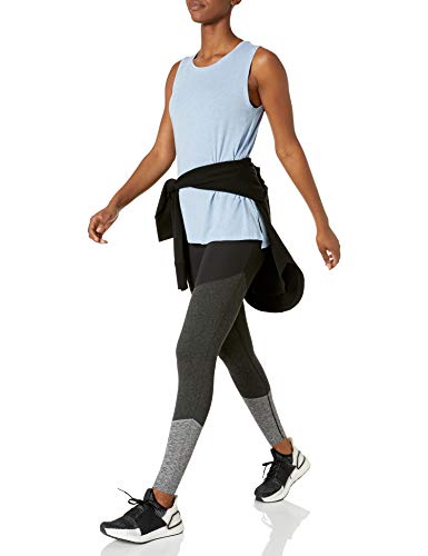 Amazon Essentials Women's Soft Cotton Standard-Fit Yoga Tank (Available in Plus Size) (Previously Core 10), Sky Blue, 2X
