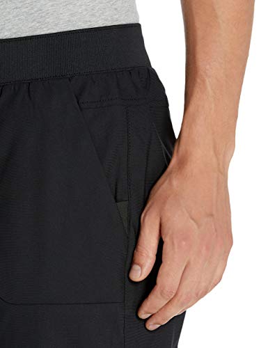 Amazon Brand - Peak Velocity Men's Travel Jogger, Black, X-Large