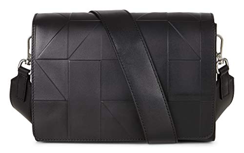 ECCO Geometrik Crossbody, Black