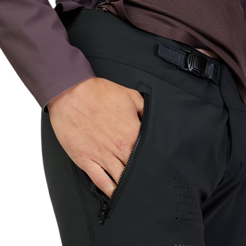 Fox Racing Men's Standard Flexair Mountain Biking Pant, Black, 38