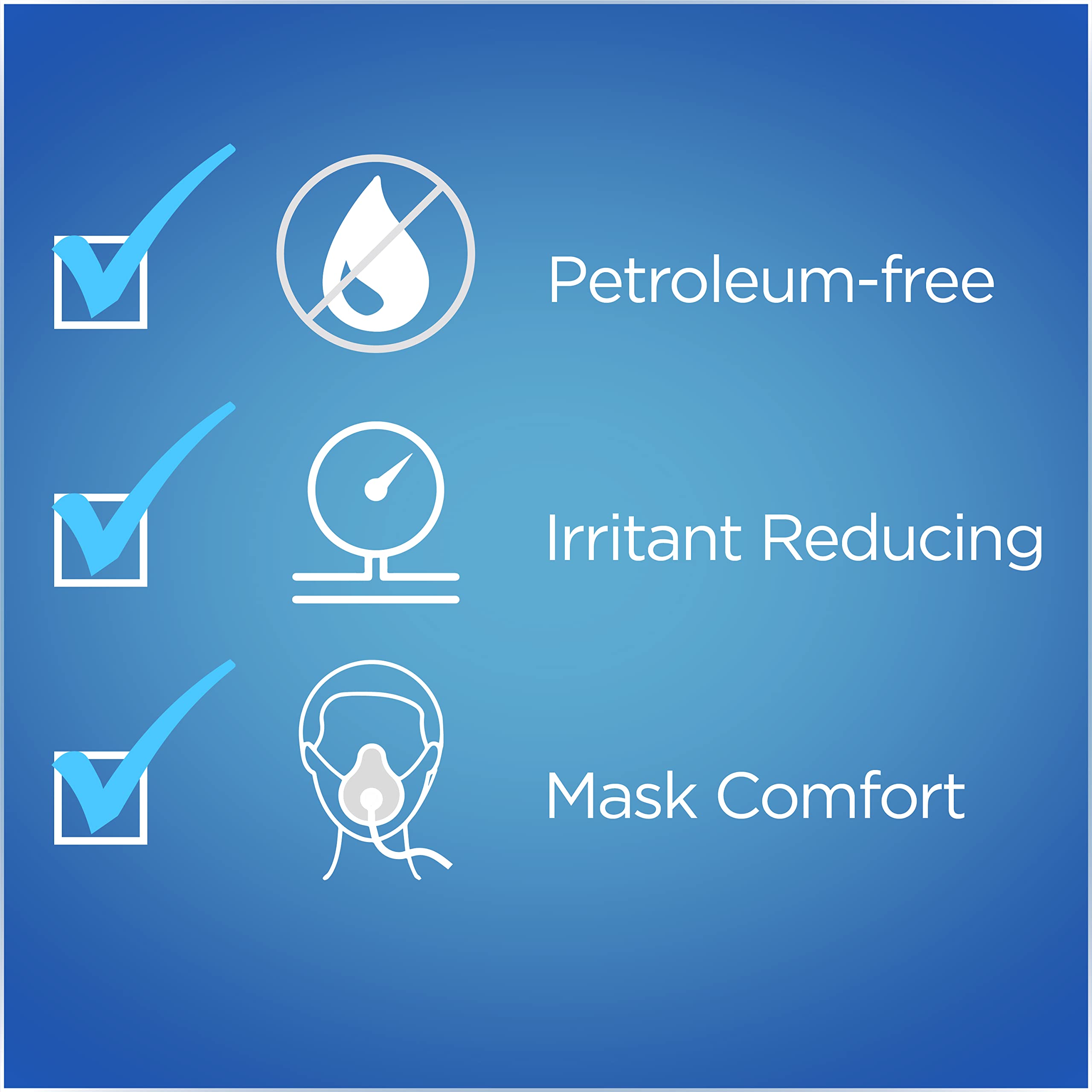 resplabs CPAP Moisture Therapy Cream, cpapchap - Petroleum Free CPAP Nasal Moisturizer - 1.40 Fl Oz