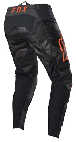 Fox Racing Youth 180 Trev Motocross Pant Black Camo