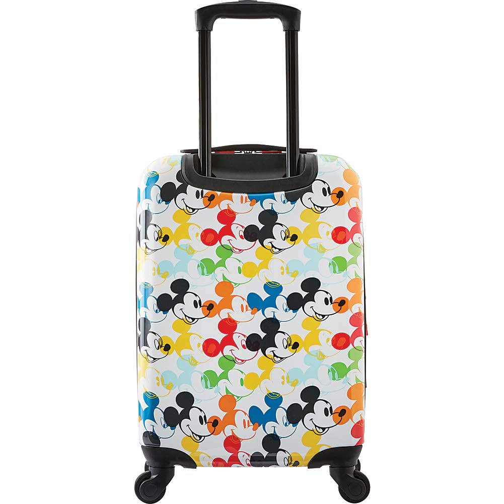 American Tourister Disney Hardside Luggage with Spinners, Minnie Mouse 2, 2-Piece Set (18/20)