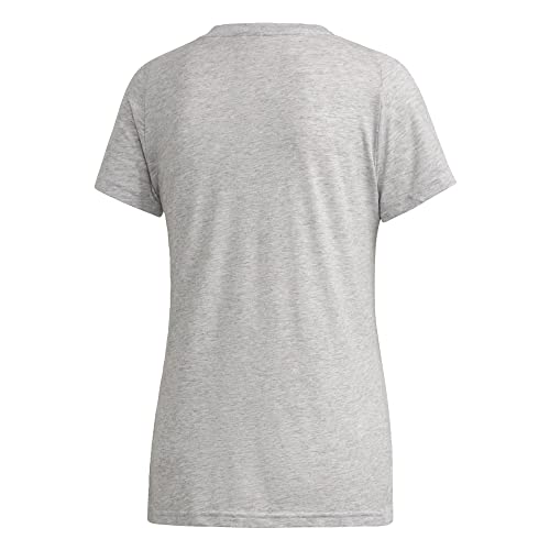 adidas Women's Winners Short Sleeve Crew Tee White Large