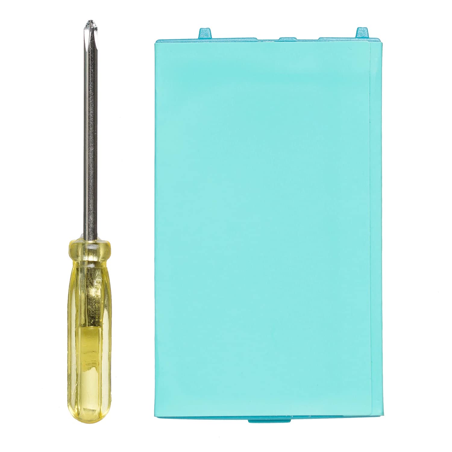 GMRBOO 850mah 3.7V Rechargeable Lithium Ion Replacement Battery for Nintendo GBA Sp + Tool Pack Kit Compatible for Nintendo GBA SP