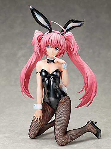 FREEing That Time I Got Reincarnated as a Slime: Milim (Bunny Version) 1:4 Scale PVC Figure, Multicolor