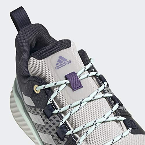 adidas Women's Terrex Folgian Hiker Hiking Boot, Ink/Solid Grey/Dark Green, 9.5 M US