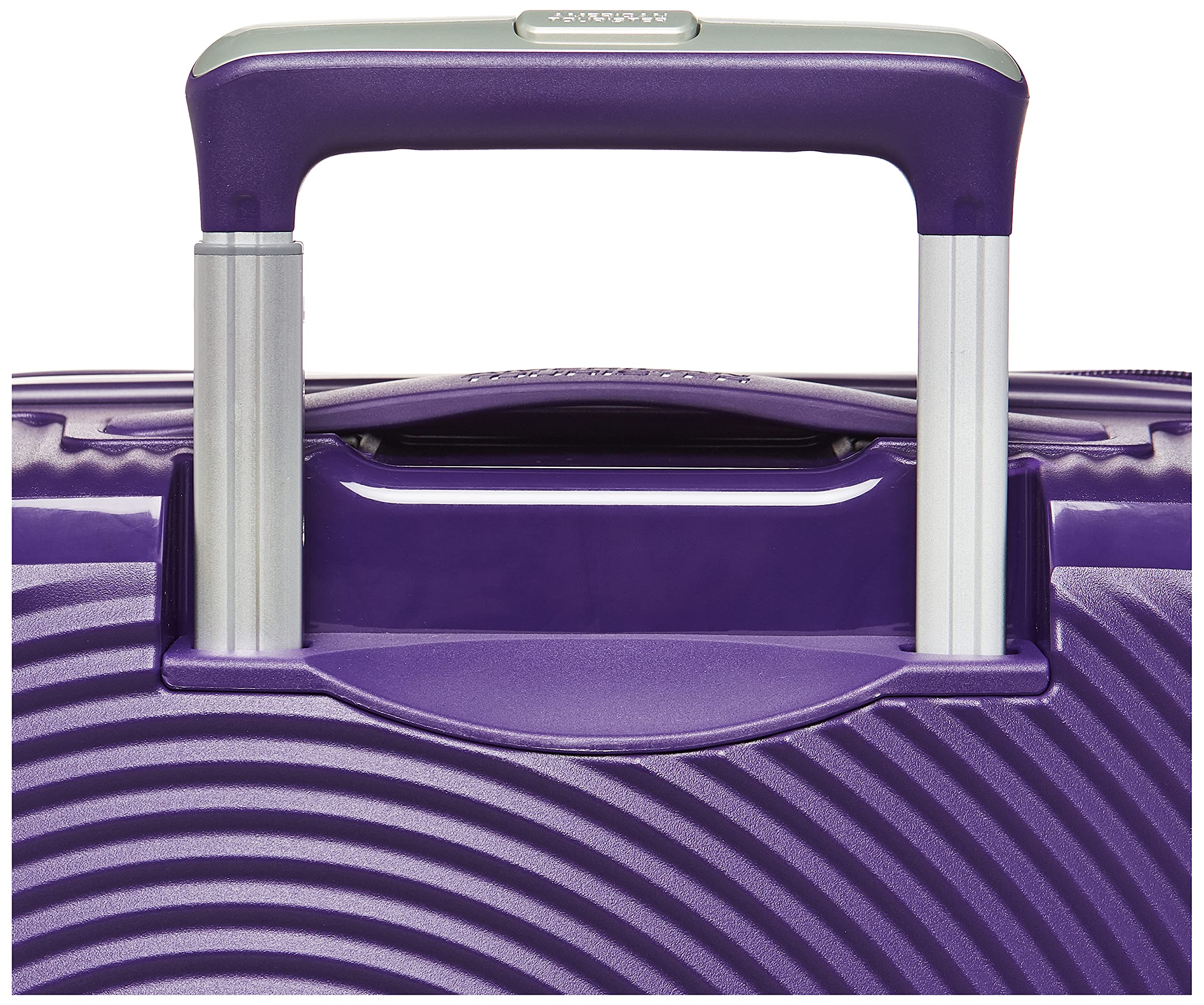 American Tourister Curio Hardside Luggage with Spinner Wheels, Purple, 3-Piece Set (20/25/29)