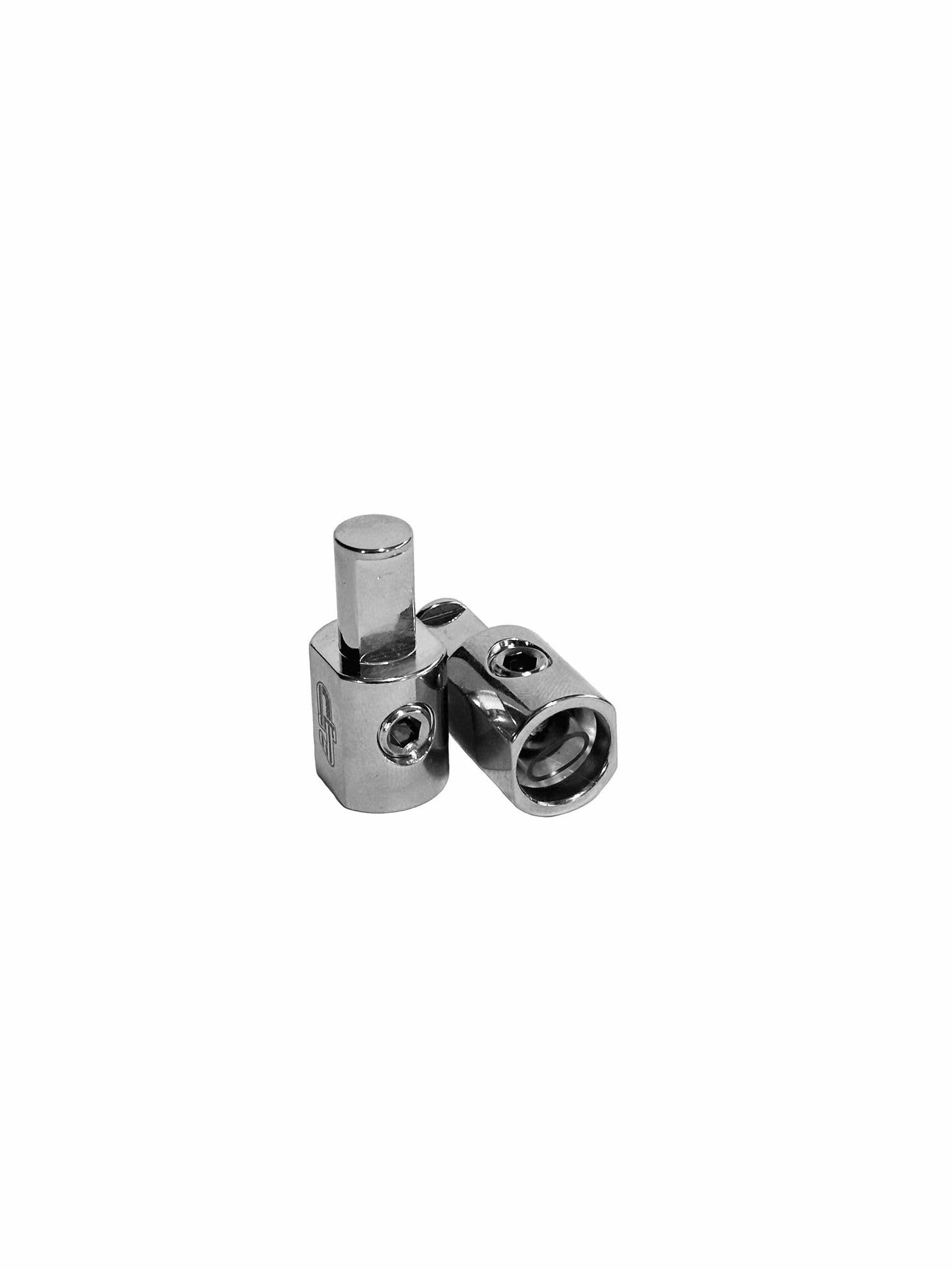 Droppin HZ Car Audio Pair of 1/0 0 Gauge to 1/0 0 Gauge Amp Input Reducers