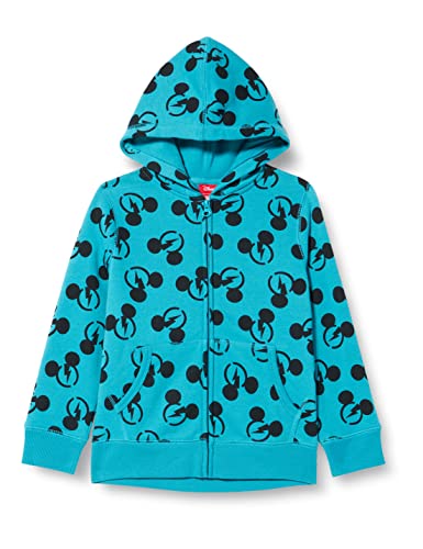 Amazon Essentials Disney | Marvel | Star Wars Toddler Boys' Fleece Zip-Up Hoodie Sweatshirts (Previously Spotted Zebra), Marvel Spider-man, 3T