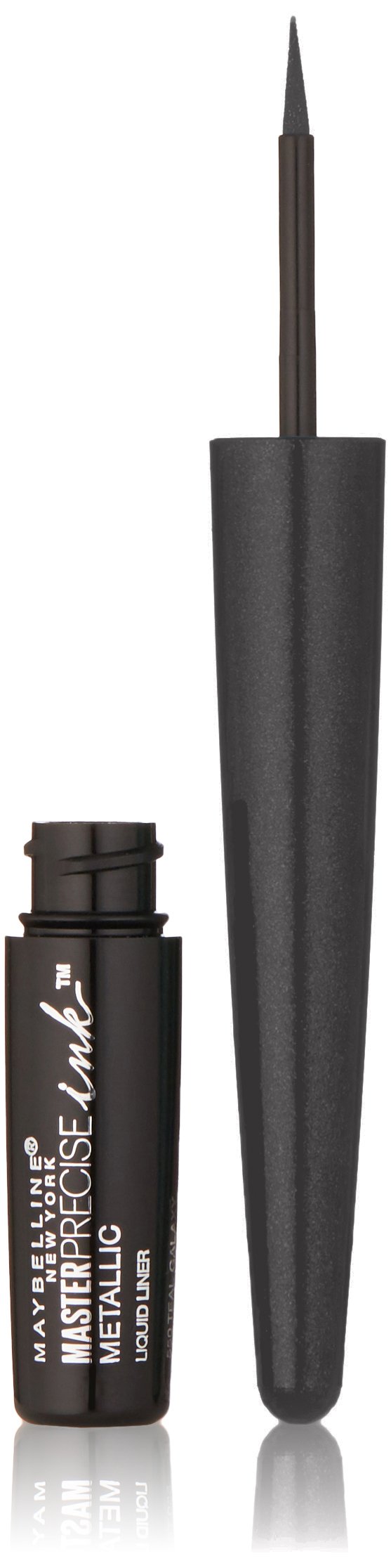 Maybelline New York Master Precise Skinny Gel Eyeliner Pencil, Refined Charcoal, 1 Count
