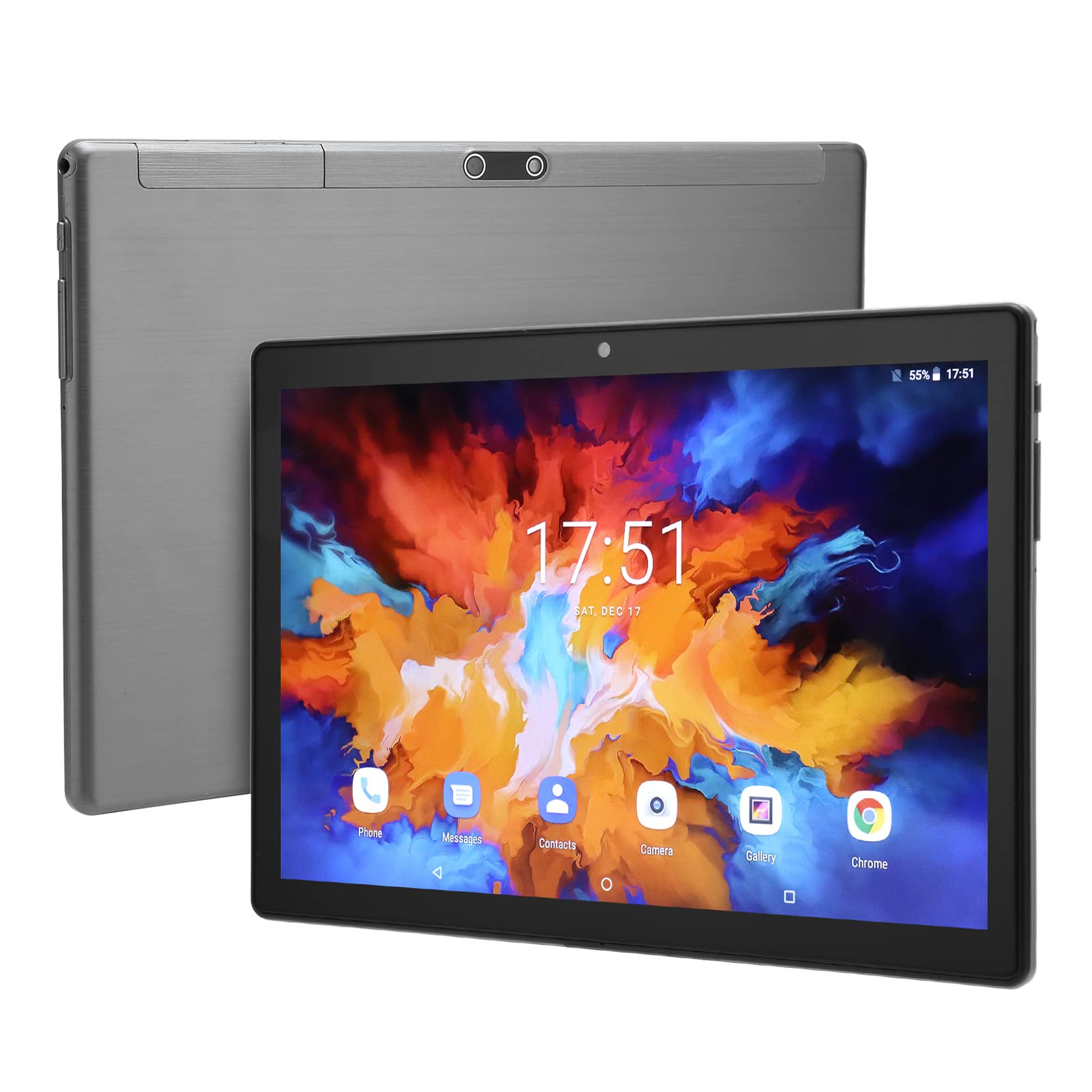 Aqur2020 Office Tablet, 10.1 Inch 8GB RAM 128GB ROM Gaming Tablet for Home (Iron Gray)