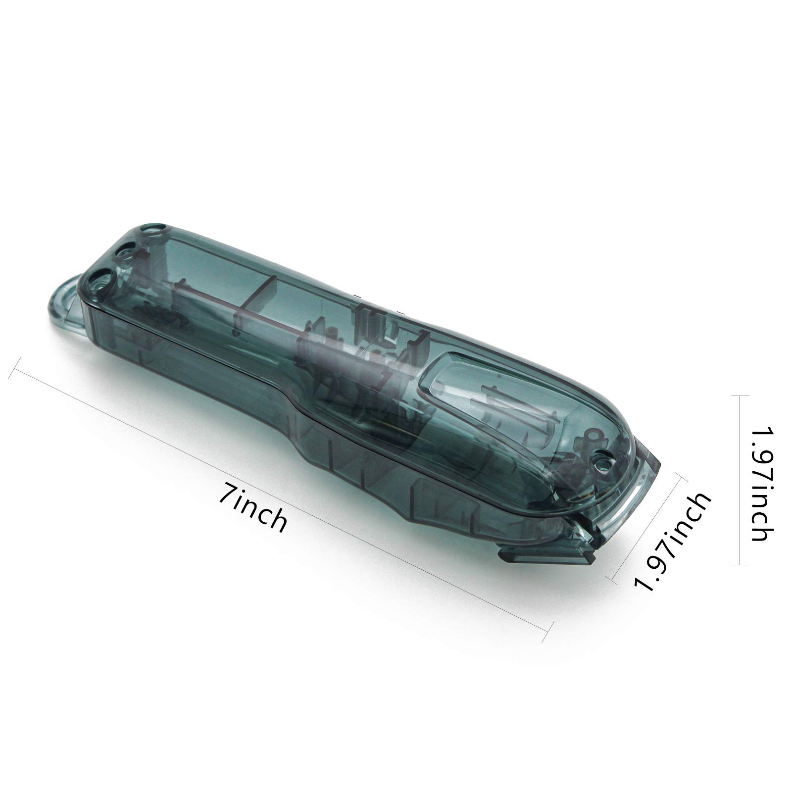 Anrom Hair Clipper Transparent Cover 1 Set, Suitable for 5 Star Cordless Hair Clipper # 8591 Clear Shell