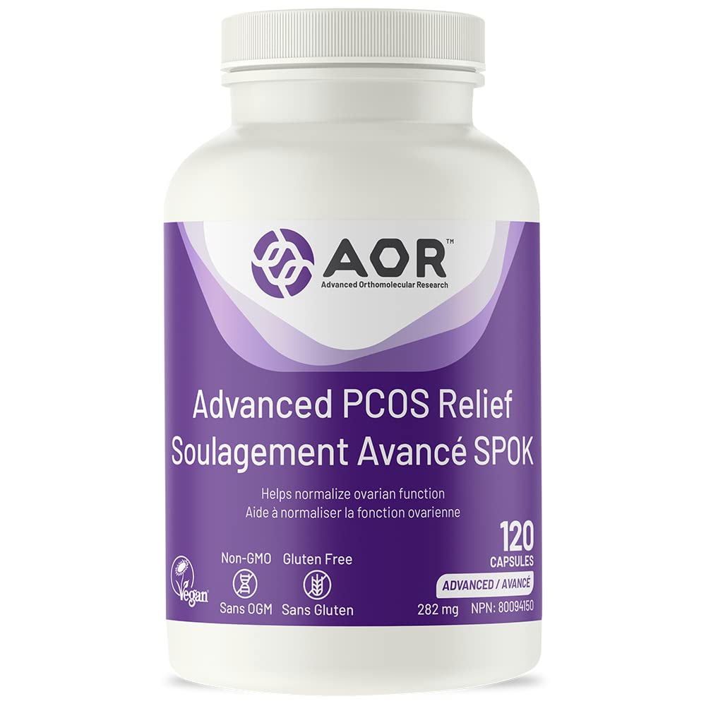 AOR Advanced PCOS Relief, 120 CT