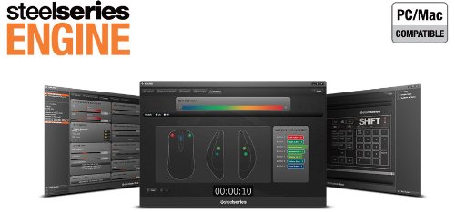SteelSeries Sensei Laser Gaming Mouse - Grey
