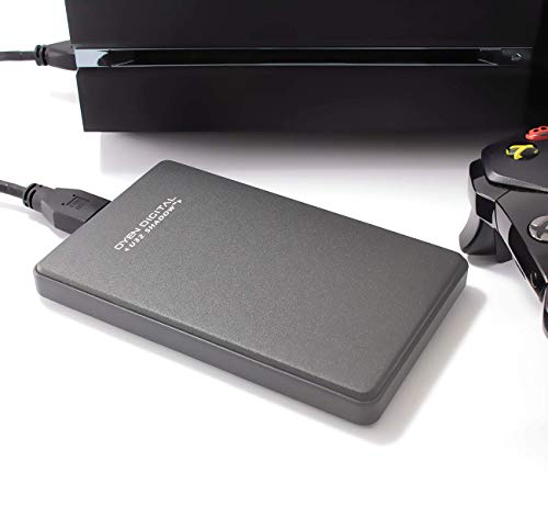 Oyen Digital U32 Shadow 1TB USB-C External Hard Drive for Xbox One / X / S