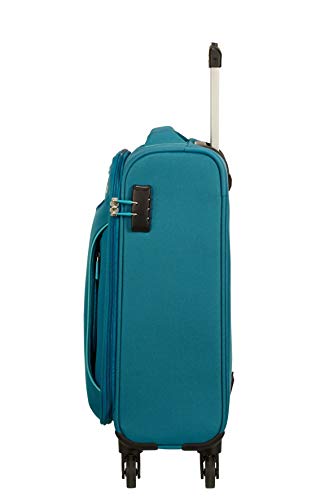 American Tourister Holiday Heat Hand Luggage 55 Centimeters 38 Turquoise (Petrol Green)