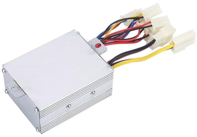 Advanced Electric Controller - Efficient Brushed Motor Driver for E-Bike Smooth Steady Braking Direction - your Riding Experience