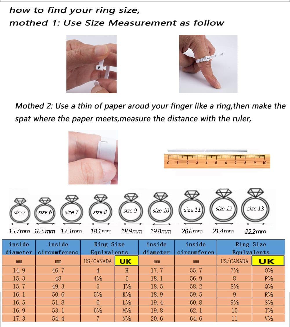 Atylyk Total 3.2cttw Center 2CT Moissanite Engagement Ring Wedding Promise Gold-plating Sterling Silver Rings for Women,Size 6