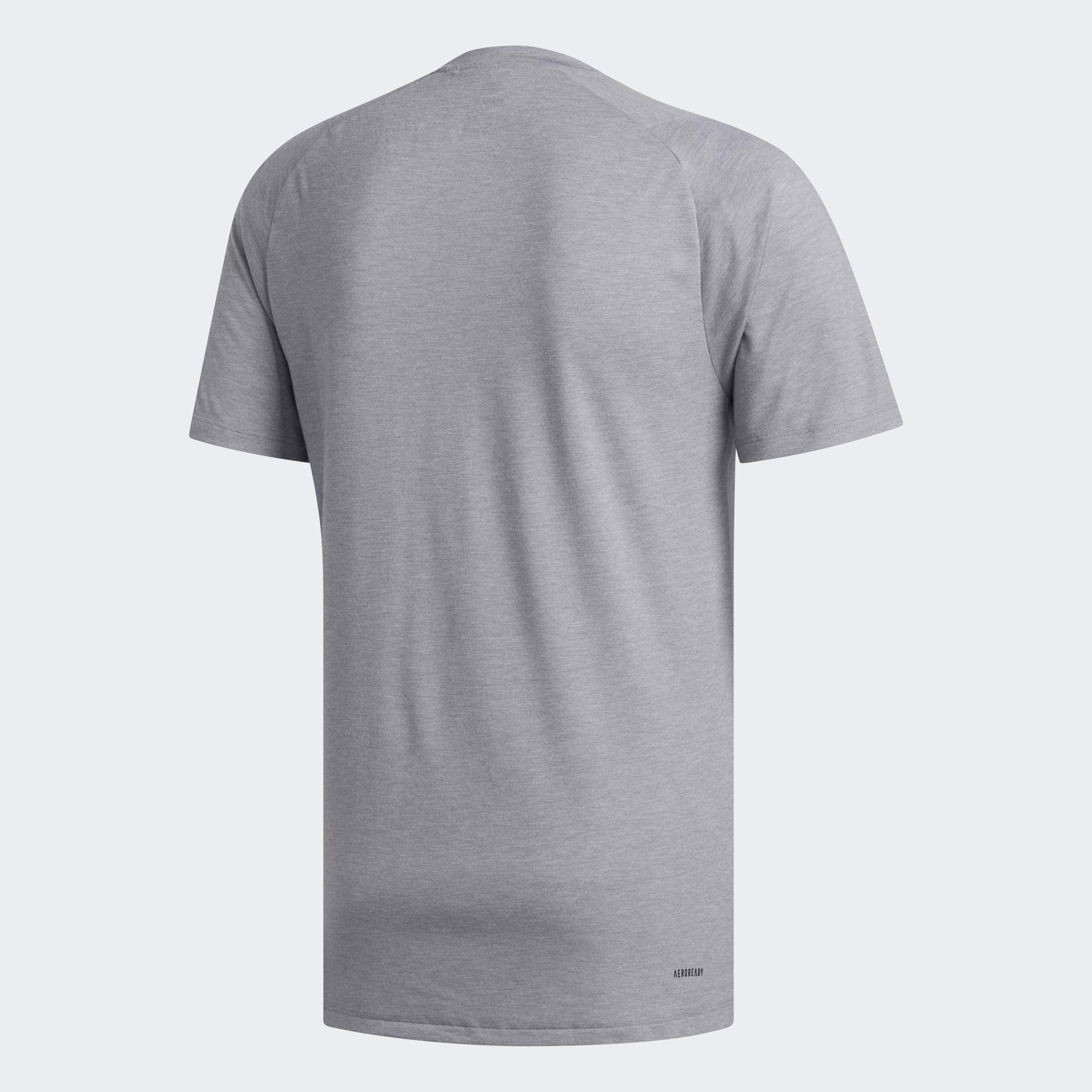 adidas Male Freelift_Sport Ultimate Solid Tee, Collegiate Royal , 2XL