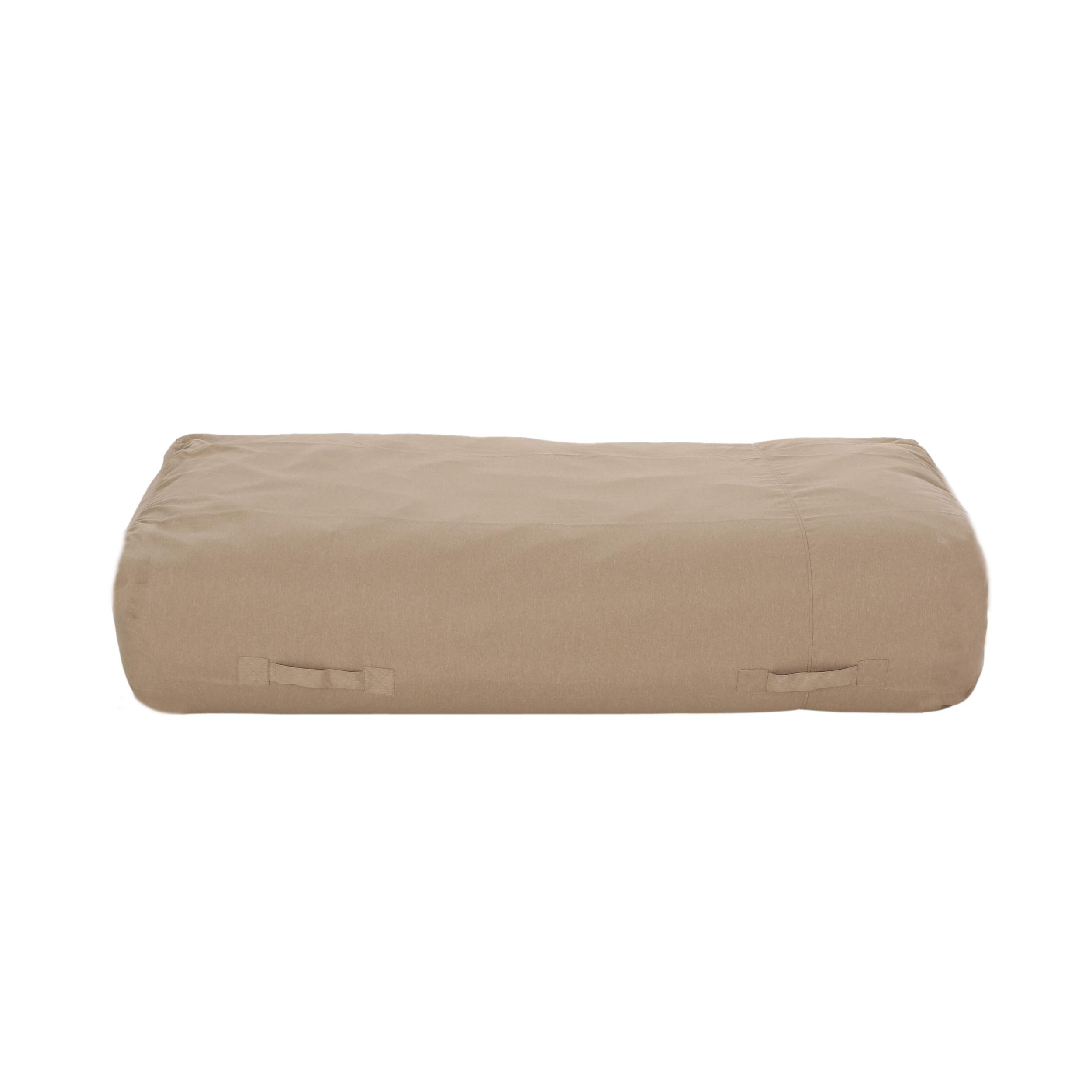 Christopher Knight Home Vivien Outdoor Water Resistant 6'x3' Lounger Bean Bag, Tuscany, Small