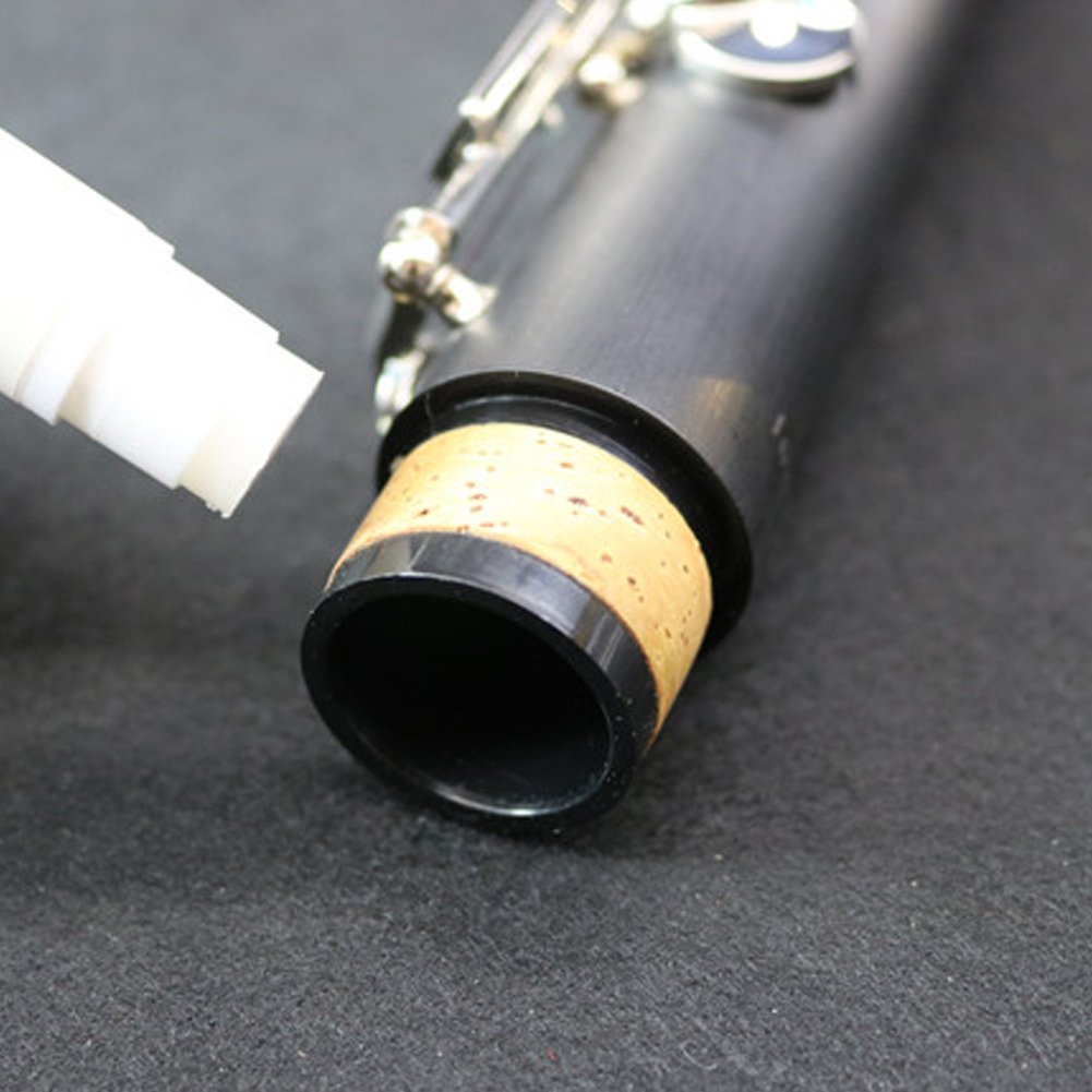 Alto Sax Neck Cork,10 Pcs Universal Sax Saxophone Neck Joint Cork Sheet for Alto/Soprano/Tenor Saxophone Neck Cork Saxophone Cork