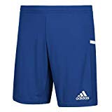 adidas Male Team 19 Knitted Shorts , Team Royal Blue/White , M