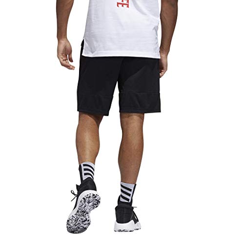 adidas Men's 3g Speed X Shorts, Black/White, XX-Large