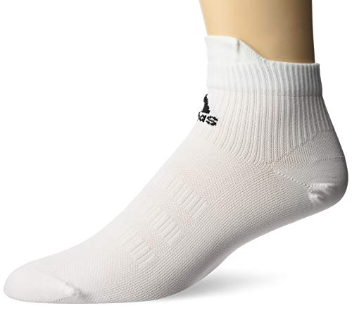 adidas Alphaskin Ankle Sock White Size M