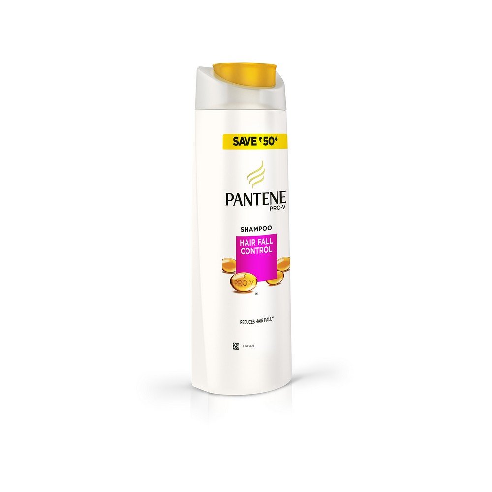 Pantene Hairfall Control Shampoo, 340ml