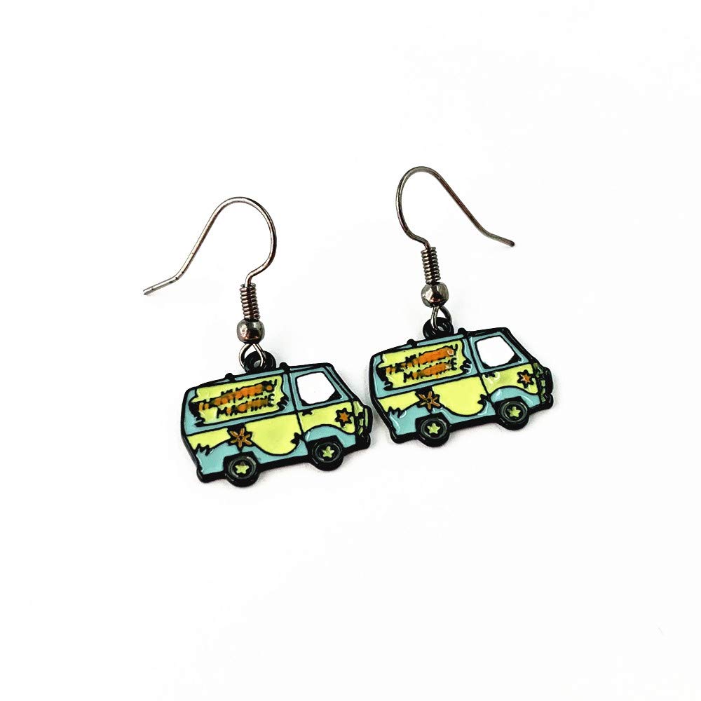 Anime Cartoons Earrings Gifts for woman (2)