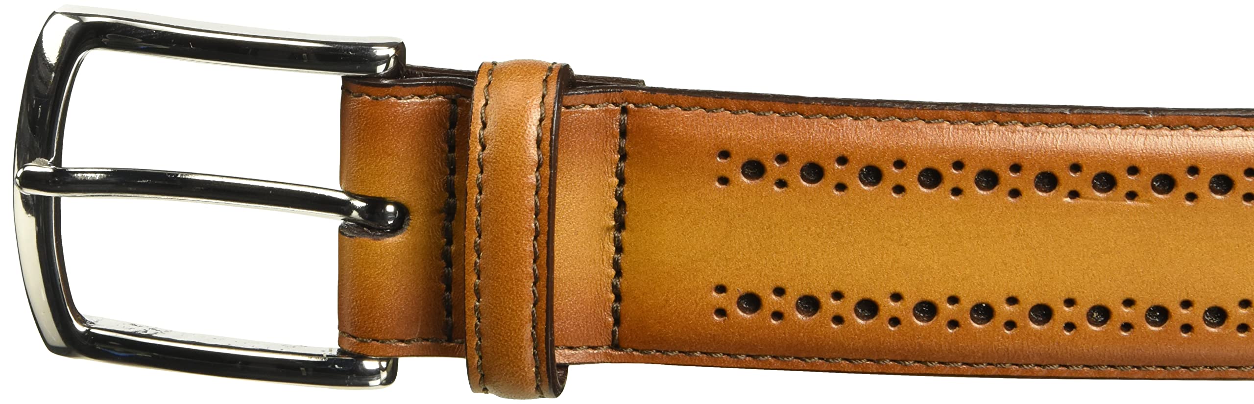Allen Edmonds Manistee Belt,Walnut,44" Waist