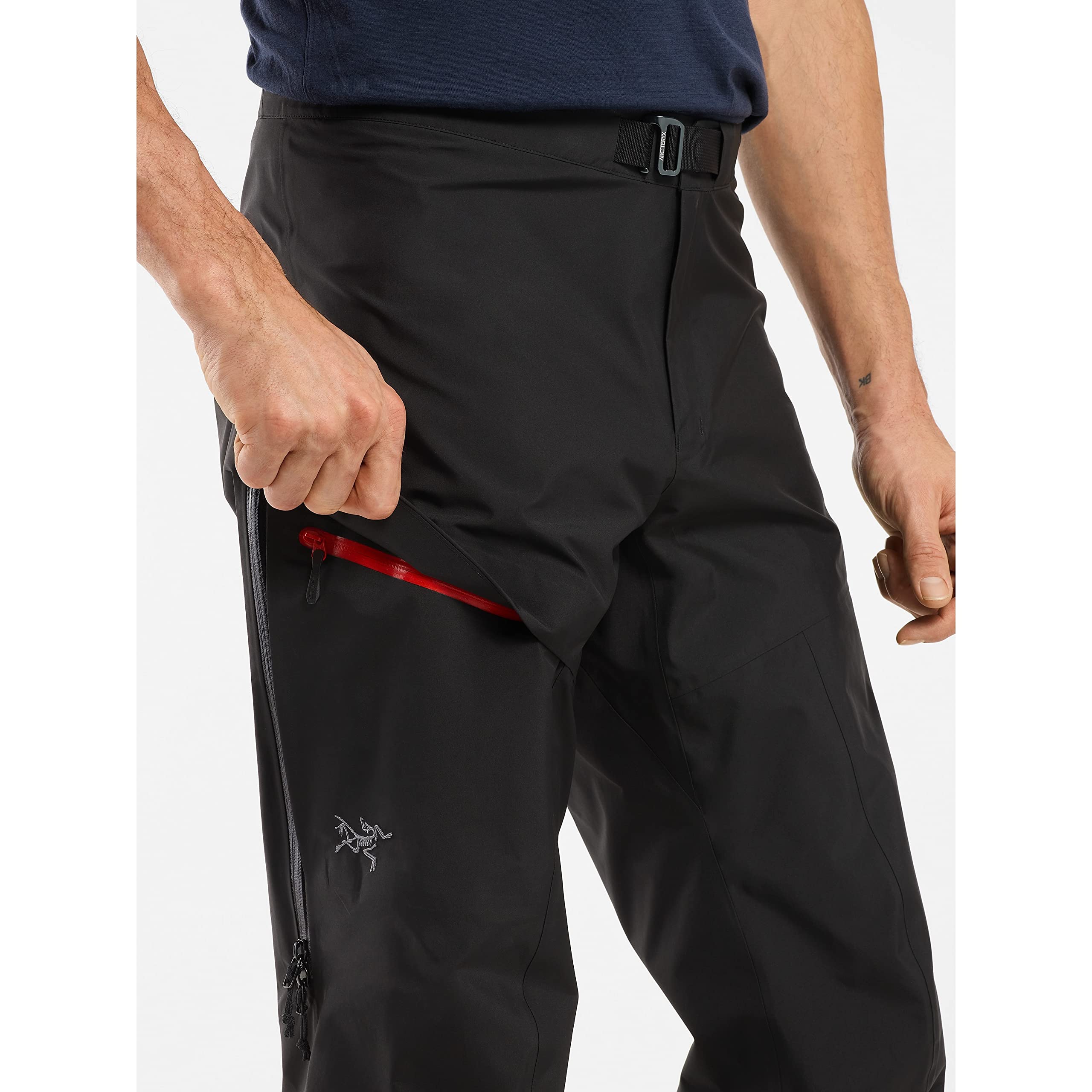 Arc'teryx Beta AR Pant Men's | Versatile Gore-Tex Pro Pant for All Round Use | Black, Small Short