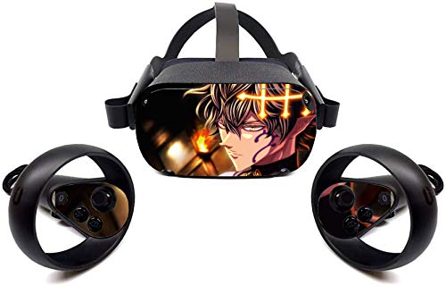 Anime Japanese Action Oculus Quest Skin Cover for VR Headset System and Controller by ESTEVAN LUIS TRIGUEIRO