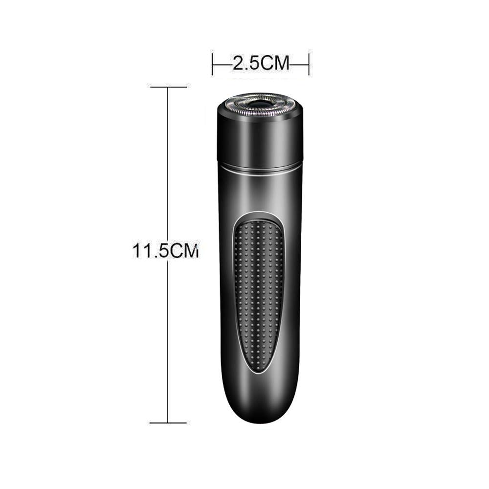 Men's Mini Single Head Shaver Men Electric Razor Manual Face Shaver for Man