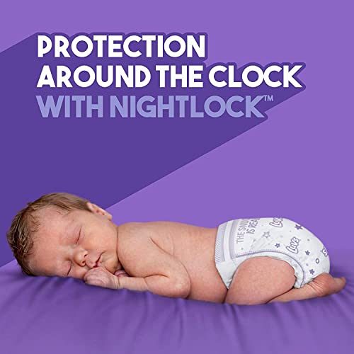 Luvs Size 3 Baby Diapers, Platinum Protection Bluey Diapers for Day & Night, Size 3, 34 Count (Packaging May Vary)
