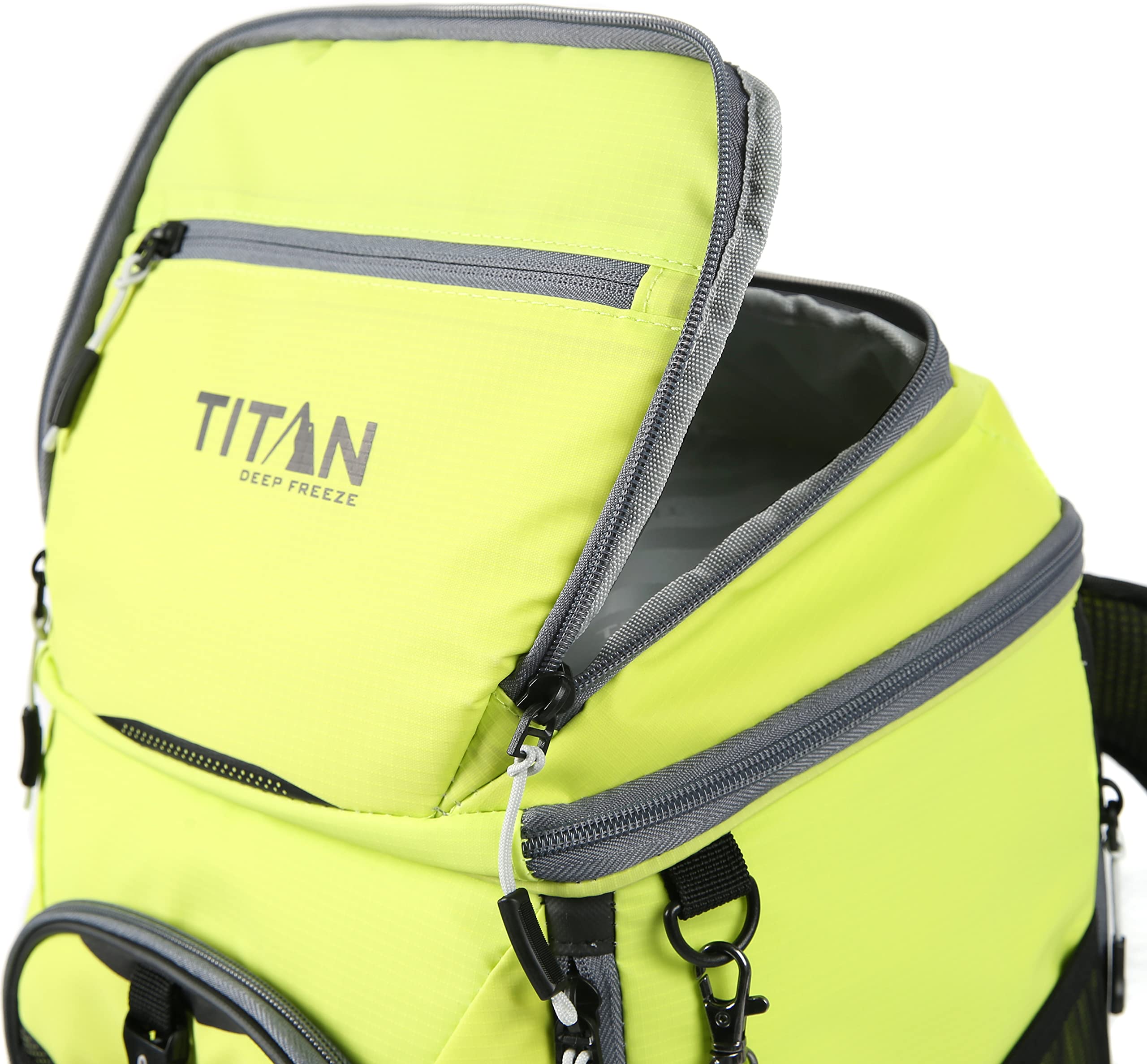 Arctic Zone Titan Deep Freeze 30 can Insulated Backpack Cooler Bag with Ice Wall Packs