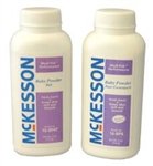 McKesson Baby Powder - Cornstarch, with Aloe and Vitamin E - Fresh Scent, 4 oz, 1 Count