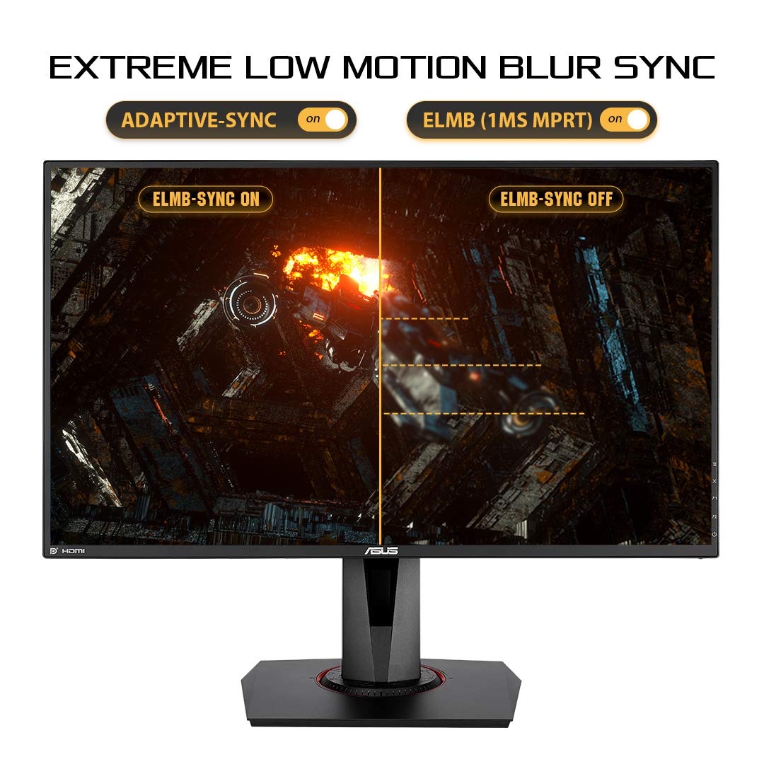 ASUS TUF Gaming VG279QM 27'' HDR Monitor, 1080p Full HD(1920X1080)(Renewed)
