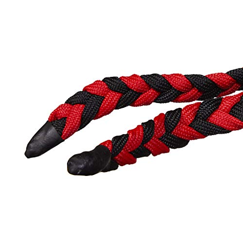 Allen Paracord Braided Wrist Bow Sling, Black/Red