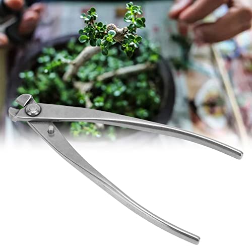 Aoutecen Bonsai Cutter, Branch Cutter Bonsai Tools Strong Hardness Labor Saving 19x4x1cm for Courtyard for Modeling