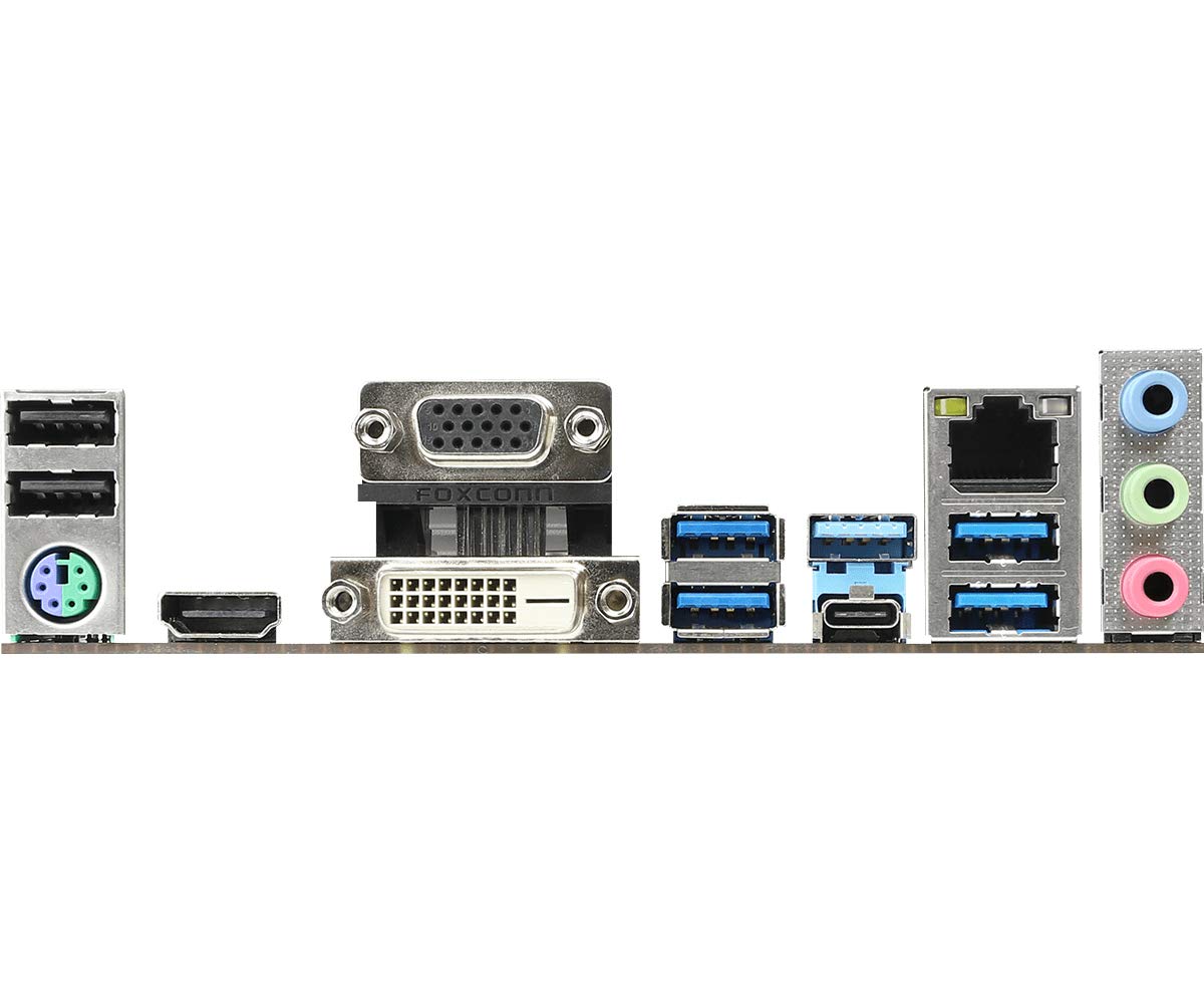 ASROCK MB B365 PRO4 LGA1151/ Intel B365/ DDR4/ Quad CrossFireX/ SATA3&USB3.1/ M.2/ A&GbE/ ATX Motherboard