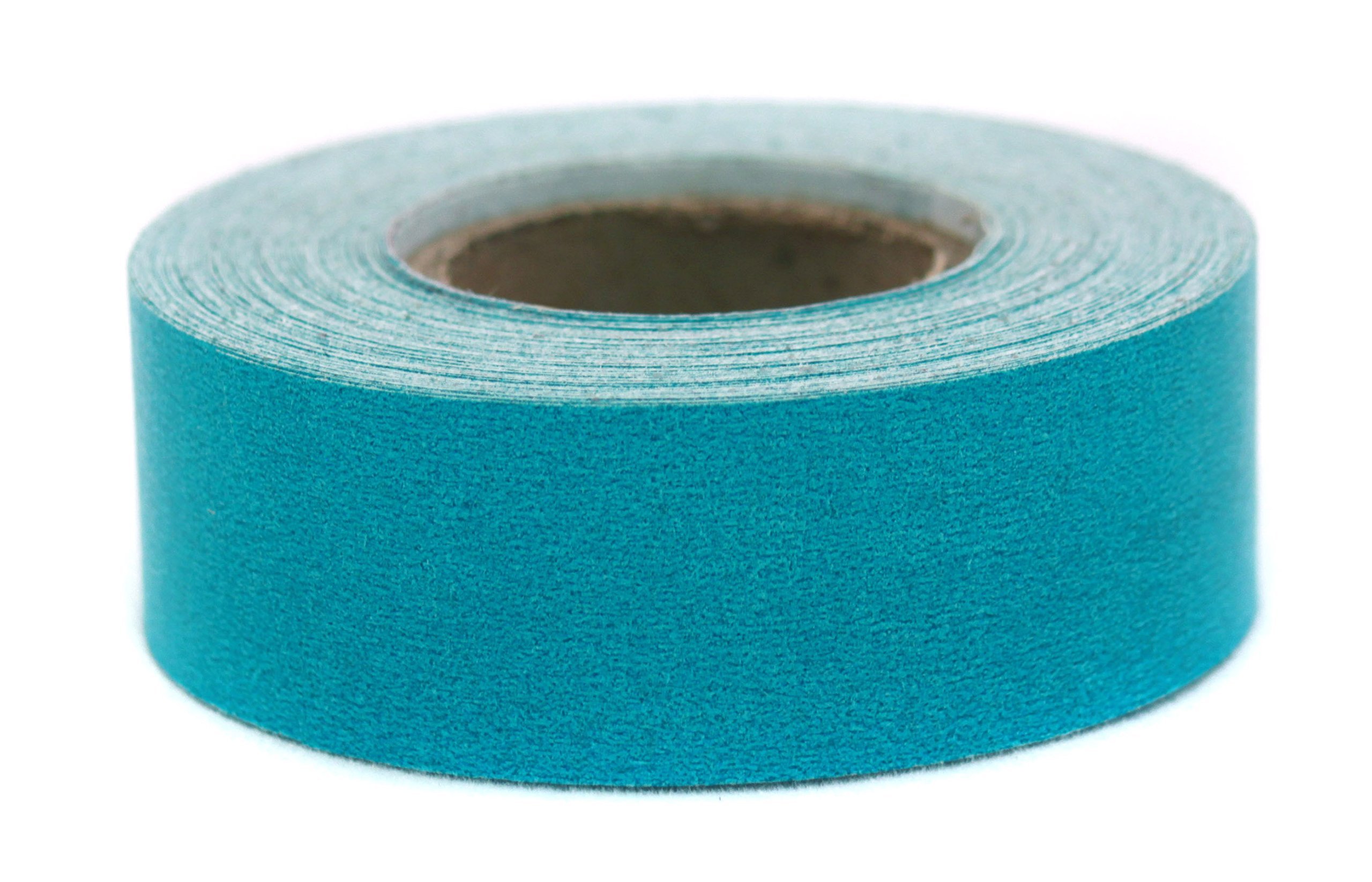 ChromaLabel 0.75 inch Color Code Labeling Tape, 500 inch Roll, Teal