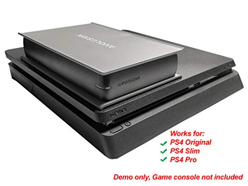 Avolusion PRO-5X Series 6TB USB 3.0 External Gaming Hard Drive Works for PS4 Original, Slim & Pro (Grey)