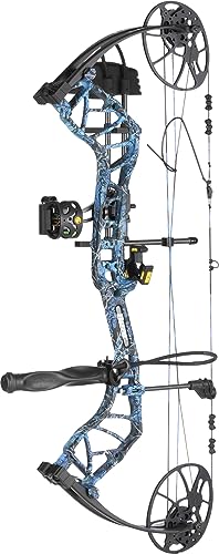 Bear Archery Legit Ready to Hunt Compound Bow Package for Adults & Youth, Right Hand, Undertow