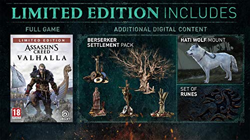 Assassin's Creed Valhalla Amazon Limited Edition (PS4) (Exclusive to Amazon.co.uk)